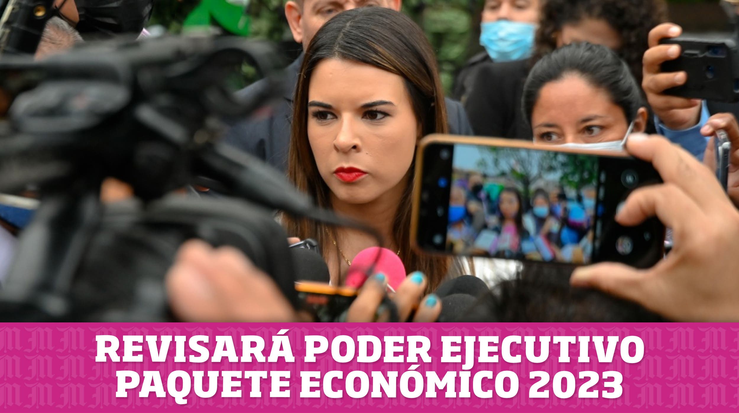 Mónica Boggio: Revisará el Estado Paquete Económico 2023